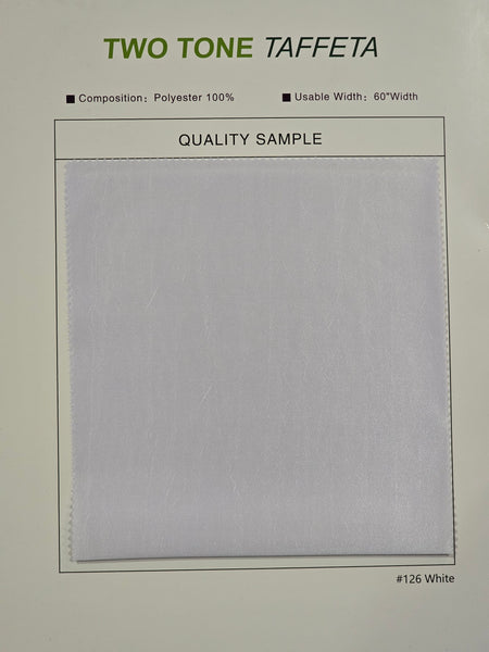 Taffeta Fabric by the Yard | Non Stretch Taffeta | 60" Wide, 75 Colors ...