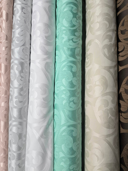 Victorian Damask Table Runners | Classic Jacquard Table Runners | 100% ...