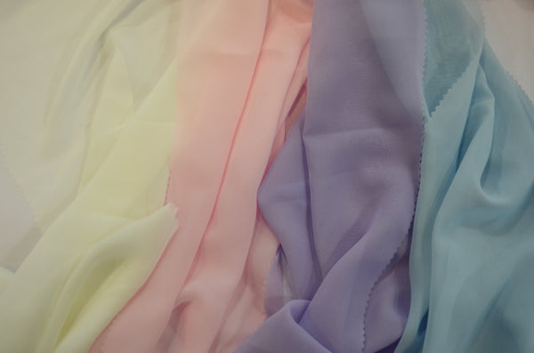 IFR Chiffon Fabric by the Yard & Wholesale Bolt - Polyester - OnTheGoLinens