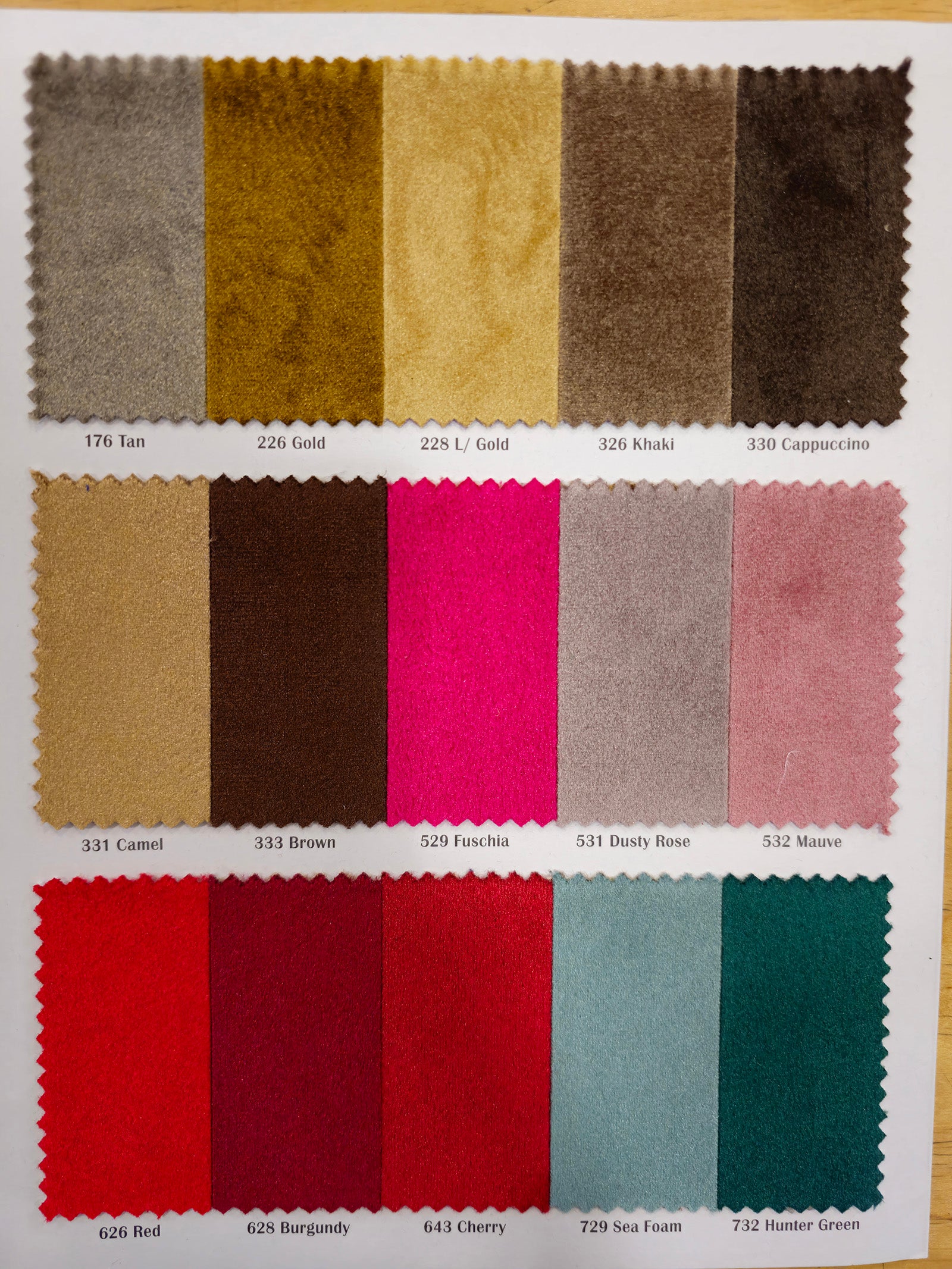 Royal Velvet Fabric by the Yard | Soft Non Stretch Velvet Fabric | 60 ...