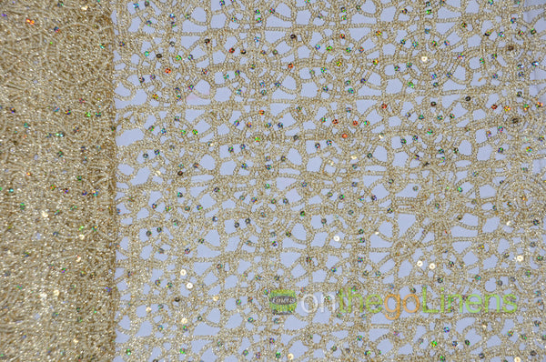 Chemical Lace Chain Embroidery Fabrics | Swirl Chain Lace Fabric ...