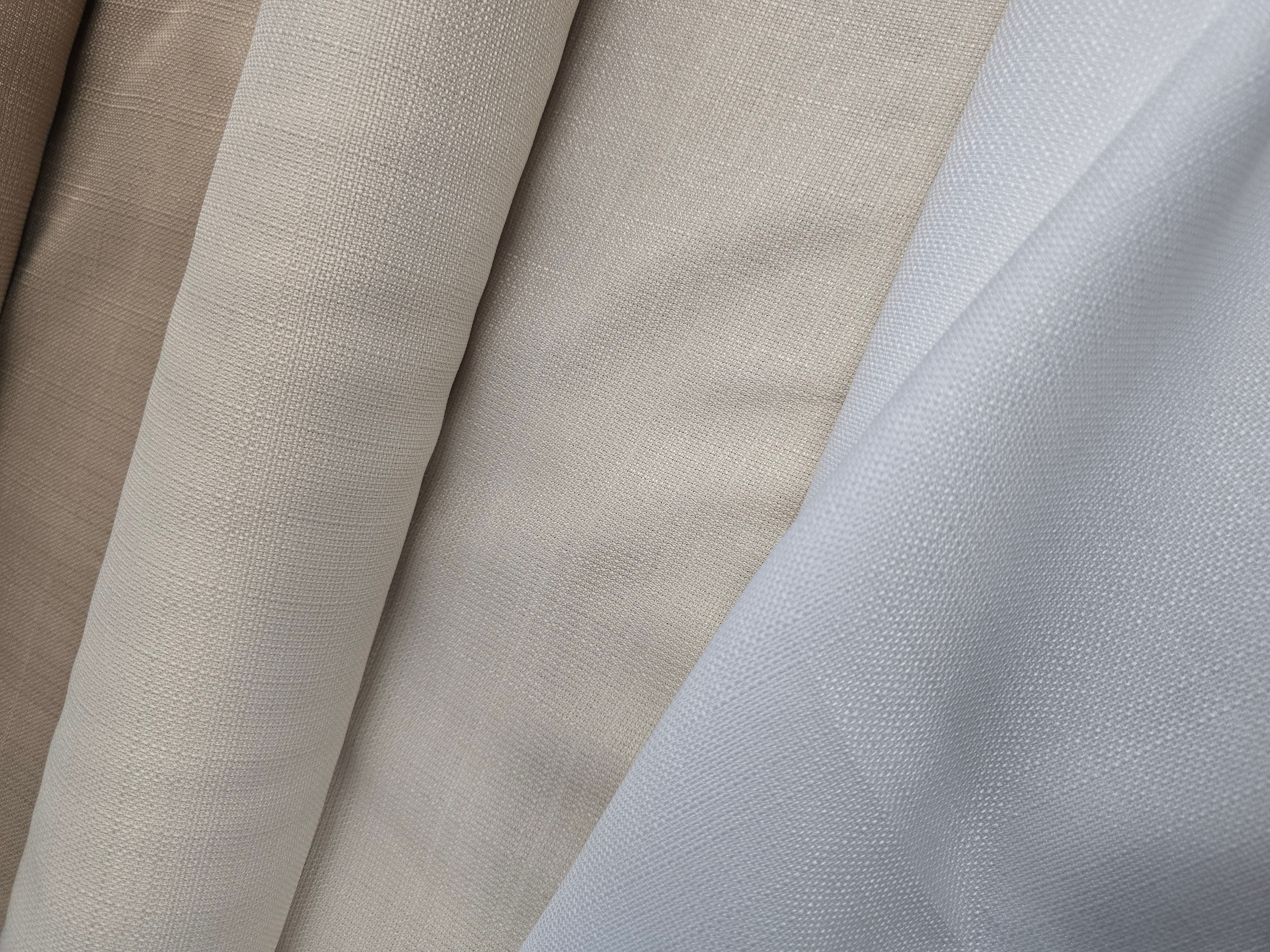 Rustic Linen Fabric by the Yard | Faux Linen Fabric by the Yard ...
